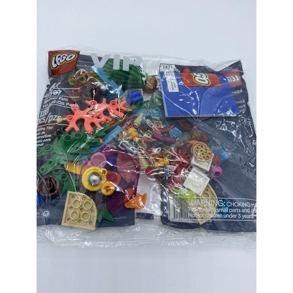 Lego | Toys | Lego Miscellaneous Summer Fun Vip Addon Pack 4607 | Poshmark